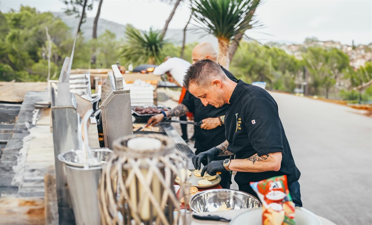 Private Chef in Ibiza - Steven Sinnwell