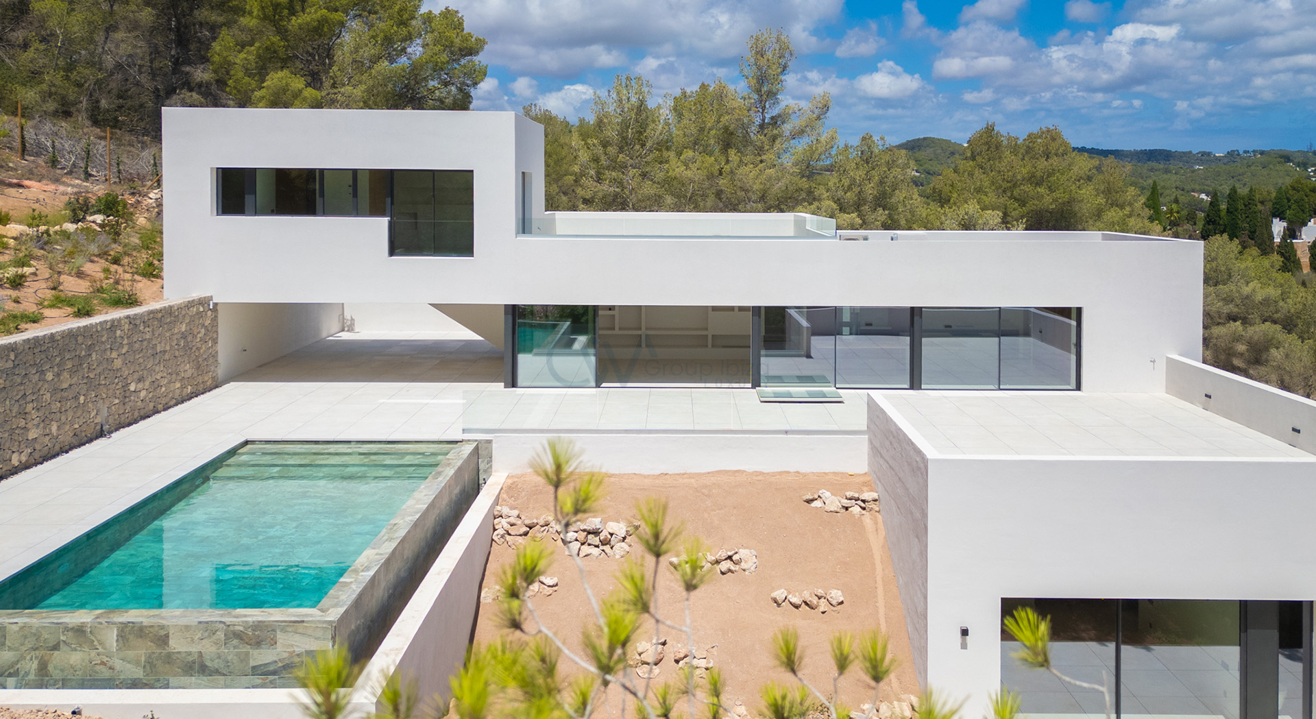 Élégante villa clé en main avec vue sur le terrain de golf - CW Group